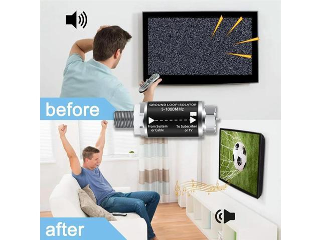 Click here for Ground Loop Isolator - Cable TV Audio Isolation Tr... prices