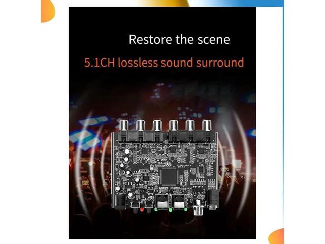 Click here for Decoder 5.1 Channel DTS For Dolby AC-3 Source Code... prices