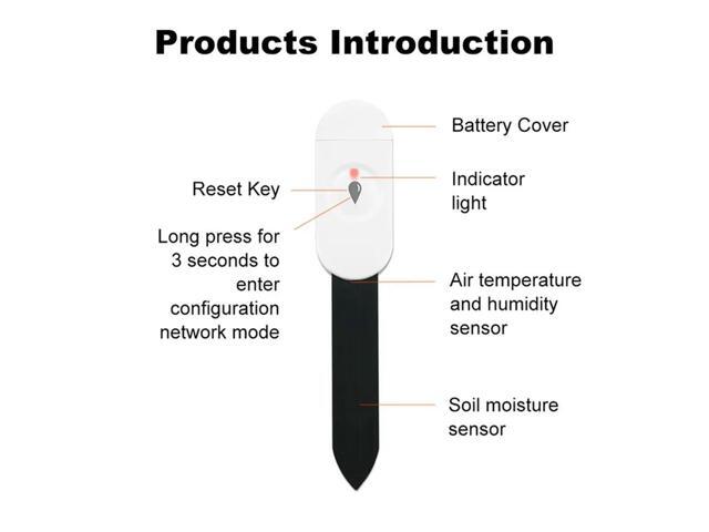 Click here for 2X Zigbee Soil Moisture Sensor Garden Temperature... prices