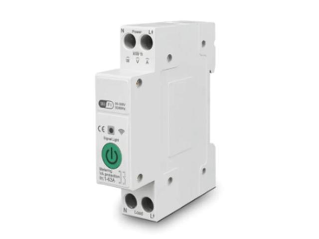 Click here for Din Rail Circuit Breaker Relay Switch Tuya Over Un... prices