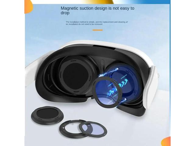 Click here for For Quest 3 Anti Scratch Lenses With Magnetic Fram... prices