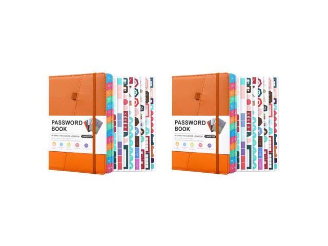 Click here for 2X Password Keeper Book With Alphabetical Tabs For... prices