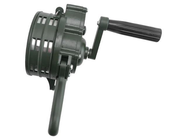 Click here for Emergency Hand Crank Siren Horn 110DB Manual Opera... prices