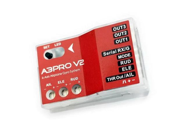 Click here for A3 Pro V2 6-Axis Gyro Stabilizer Flight Controller... prices