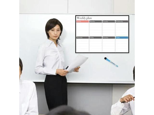 Click here for Weekly Planner Whiteboard Fridge Magnet Daily Mess... prices