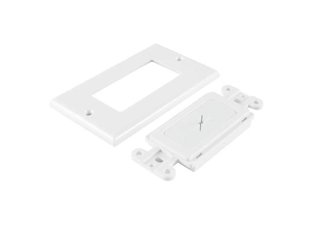 Click here for 8 Pack Flexible Rubber Wall Grommet Insert With De... prices