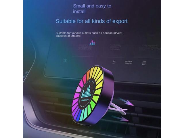 Click here for Aromatherapy Magnetic Pickup Lamp Air Fresher Roun... prices