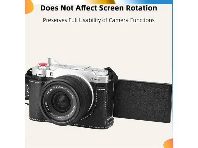 Click here for For Fuji X-M5 Camera Protective Leather Case Camer... prices