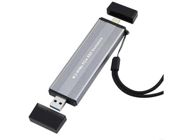 Click here for Aluminum Case USBC USBA to NVMe PCIe External Encl... prices