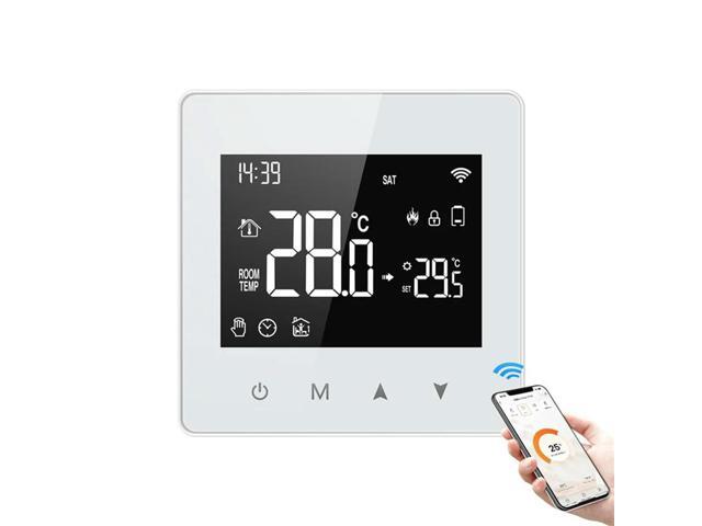 Click here for 2X Tuya Zigbee Thermostat Smart Home Powered Tempe... prices