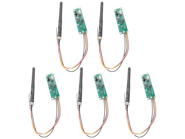 Click here for 5Pcs 2.4Ghz Wireless DMX 512 Transmitter Receiver... prices