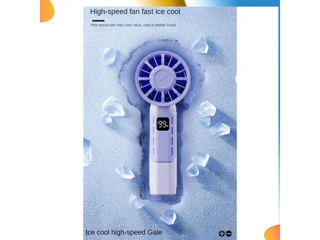 Click here for Handheld Turbo Fan 100 Speed Adjustable Outdoor Po... prices