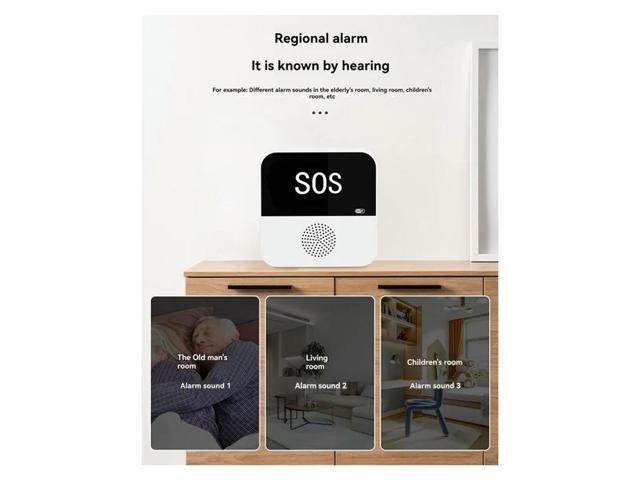 Click here for Tuya Smart Wifi SOS+3Call Button Emergency Alert S... prices