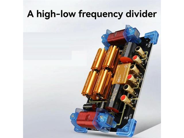 Click here for High Power 1800W 2 Way Speaker Crossover High Low... prices