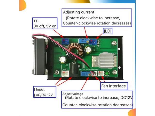 Click here for 1 Pieces Red/Green/Blue Constant Current Driver Cu... prices