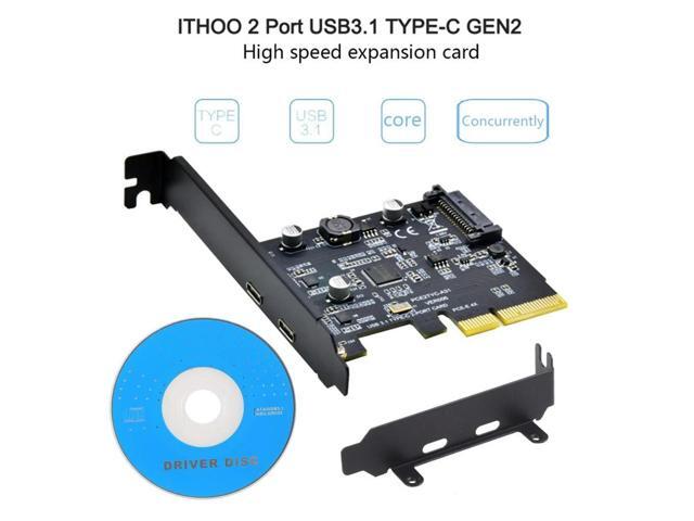 Click here for 10Gb USB 3.1 to Dual Type-C Expansion Card PCI-E 4... prices