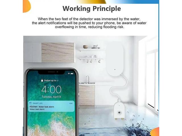 Click here for Tuya Zigbee Leak Sensor Water Leakage Detector Lea... prices