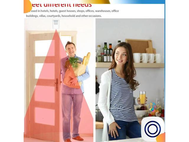 Click here for Wireless Doorbell PIR Infrared Sensor Motion Detec... prices