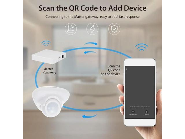 Click here for Matter Thread Human Presence Detection Motion Sens... prices