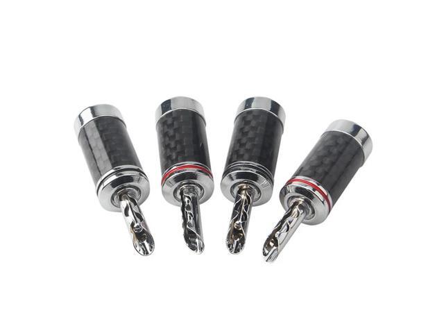 Click here for 40Pcs Banana Plugs Hi-End HIFI DIY Carbon Fiber Co... prices
