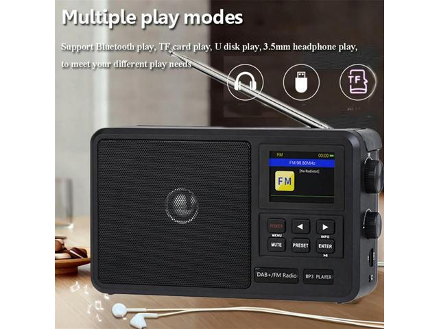 Click here for Portable Network Radio DAB+/FM Radios Wireless Blu... prices