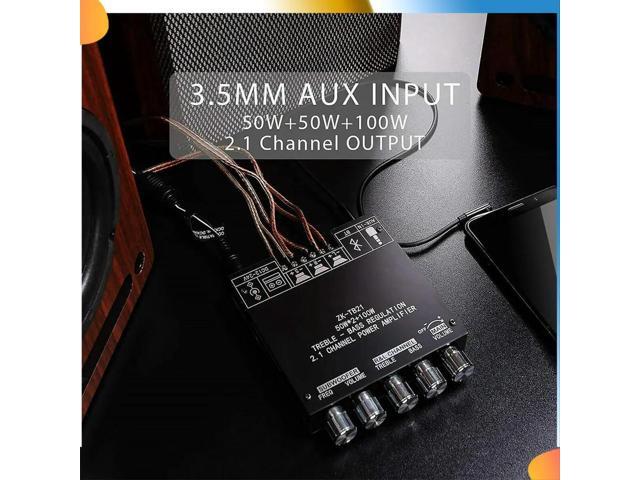 Click here for ZK-TB21 Bluetooth 5.0 Subwoofer Amplifier Board 50... prices