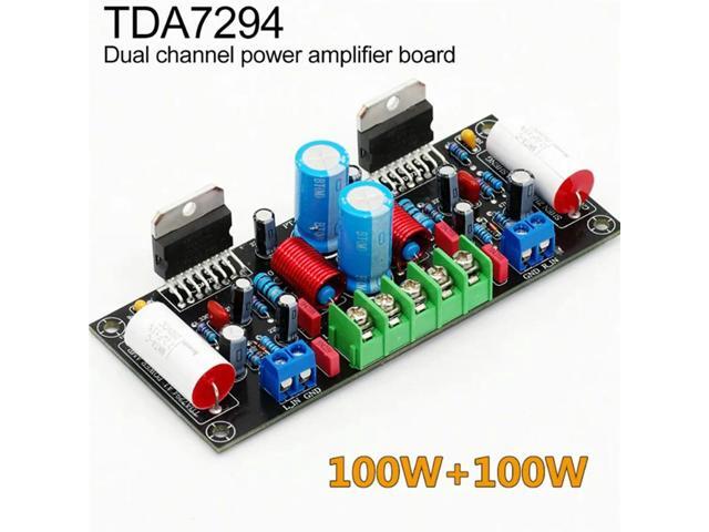 Click here for TDA7294 100W+100W Dual-Channel Audio Amplifier Boa... prices