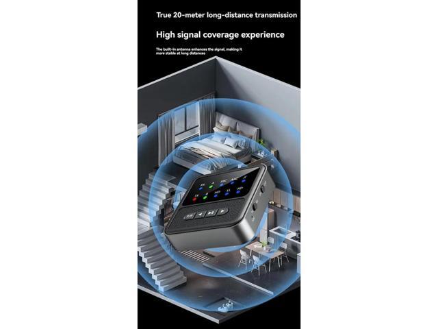 Click here for QCCV Bluetooth 5.4 Stereo Audio Receiver Transmitt... prices