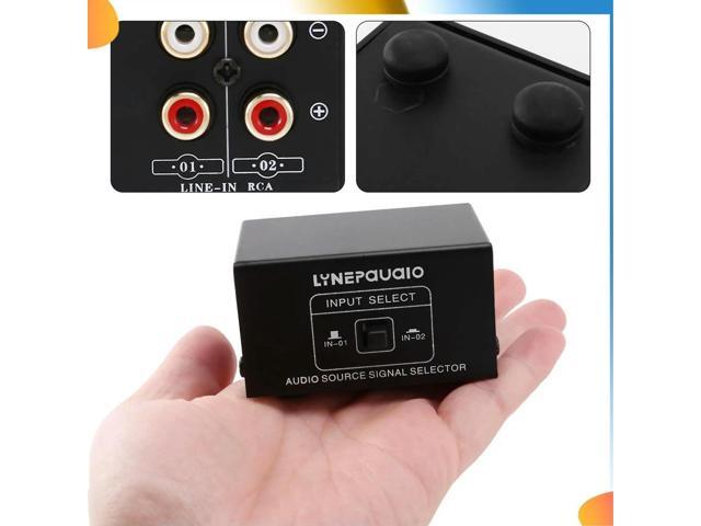 Click here for 2 In 1 Out Or 1 In 2 Out Audio Source Signal Selec... prices