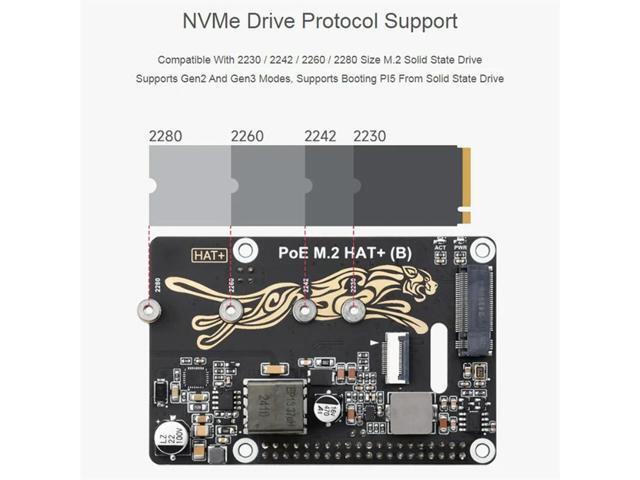 Click here for Raspberry Pi 5 Pcie To M. 2 Extension Board With P... prices