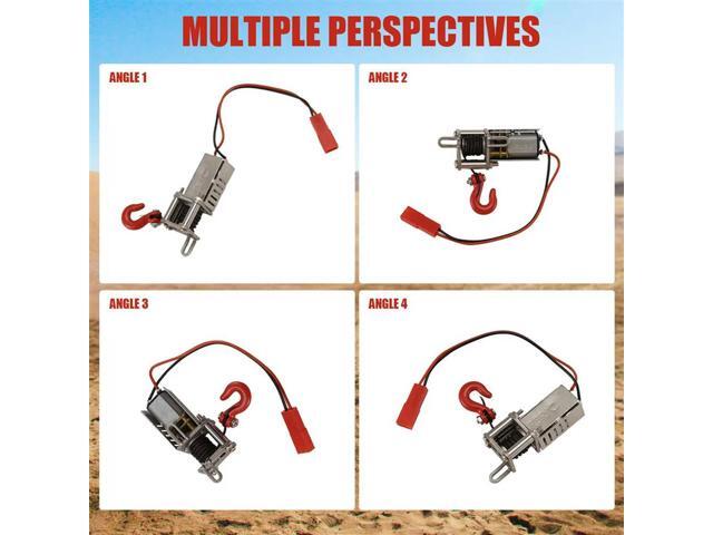 Click here for 3X RC Aluminum Automatic Winch Set For WPL/MN/ 1/1... prices