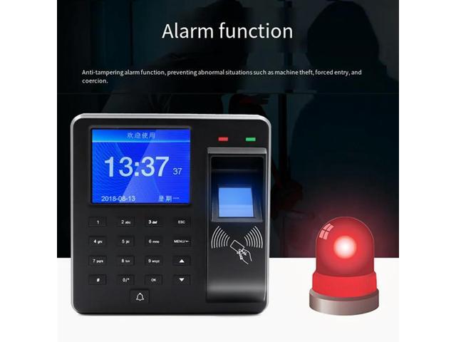 Click here for 125Khz RFID Time Attendance Clock Recorder Biometr... prices