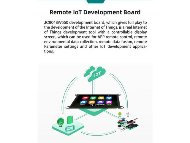 Click here for 5 Inch Touchscreen Onboard ESP32 Development Board... prices