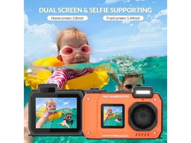 Click here for 4K Underwater Camera 33 FT Waterproof Camera with... prices