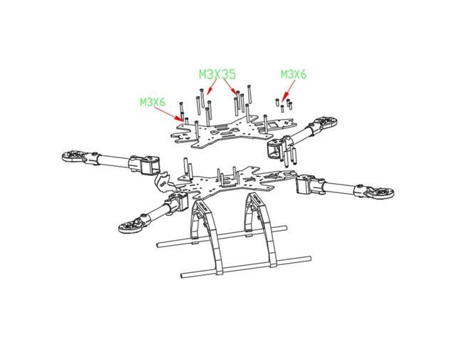 Click here for 15inch FPV Racing Drone Frame Carbon Fiber Quadcop... prices
