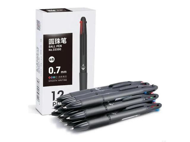 Click here for 12Pcs Retractable Multicolor Pen 4-Color-in-1 Ball... prices