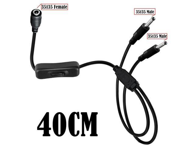 Click here for DC Y Splitter Power Cable with Switch 3.5mm x 1.35... prices