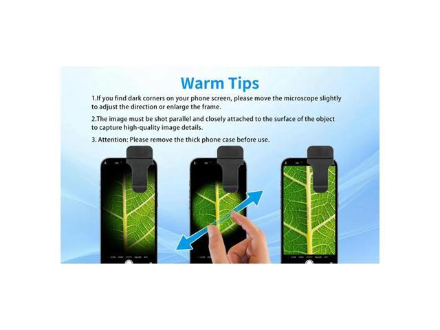 Click here for 200X Phone Microscope Lens LED/UV Lights & CPL Fil... prices