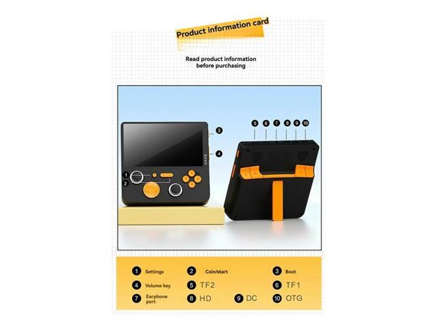 Click here for E5Plus Handheld Video Game Console 5inch HD Retro... prices