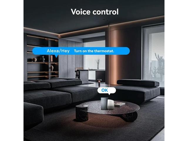 Click here for Tuya Zigbee Smart Knob Thermostat Electric Floor H... prices