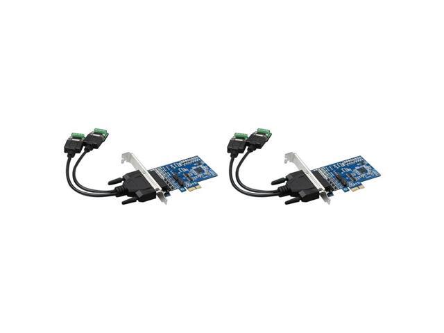 Click here for 2X PCI-E To RS485/422 Expansion Card Industrial-Gr... prices