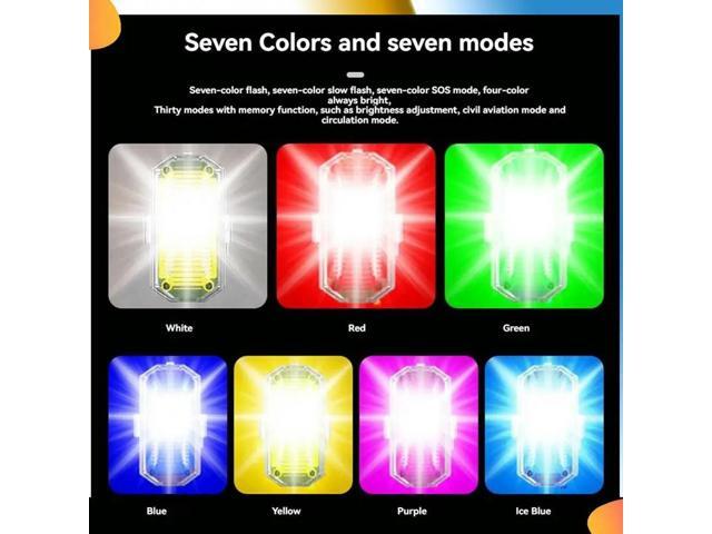 Click here for Wireless LED Drone Strobe Light For Motorcycle Car... prices