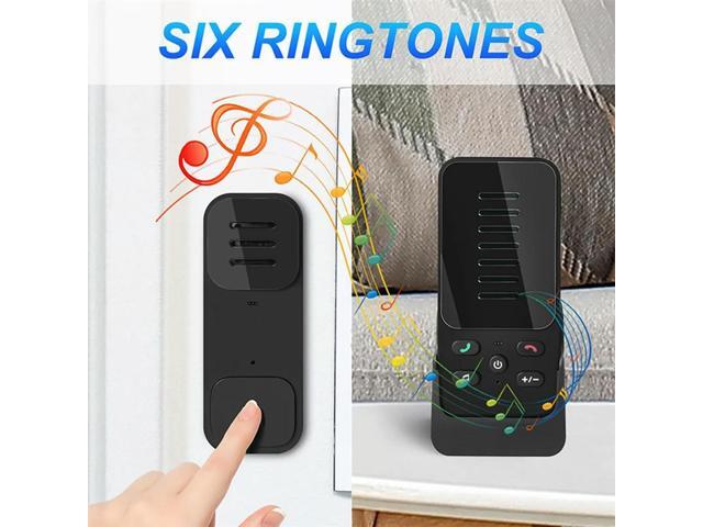 Click here for Wireless Doorbell Two-Way Audio Doorbell Household... prices