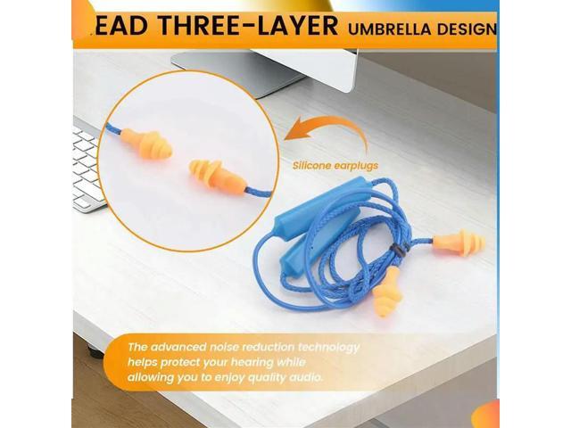 Click here for 5X Ear Plugs Bluetooth Headset For Work  Hearing P... prices