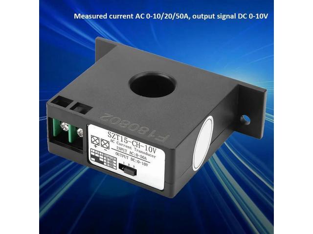 Click here for 3X SZT15-CH-10V AC Current Transmitter Current Mut... prices