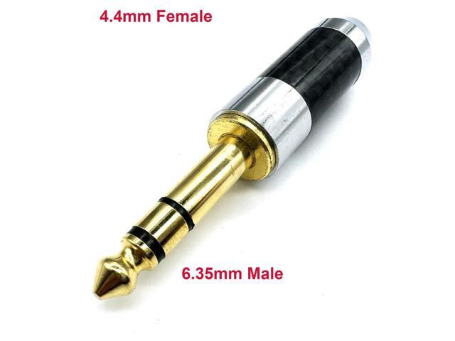 Click here for 1pc 1/4 TRS 6.35mm Male to 4.4mm Balanced Female H... prices