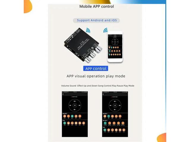 Click here for 2X Bluetooth 5.0 100W+100W Power Subwoofer Amplifi... prices