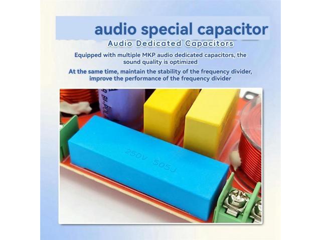 Click here for Hifi 150W Bookshelf Speaker Dedicated Crossover 1... prices