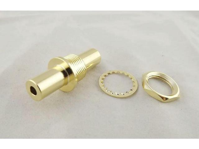 Click here for 10pcs 3.5mm Female To Female Jack Stereo Bulkhead... prices