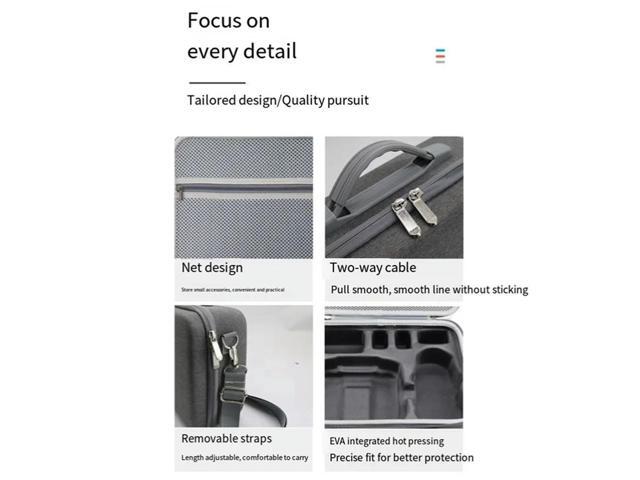 Click here for Carrying Case For Mini 4 Pro Drone Bod Remote Cont... prices